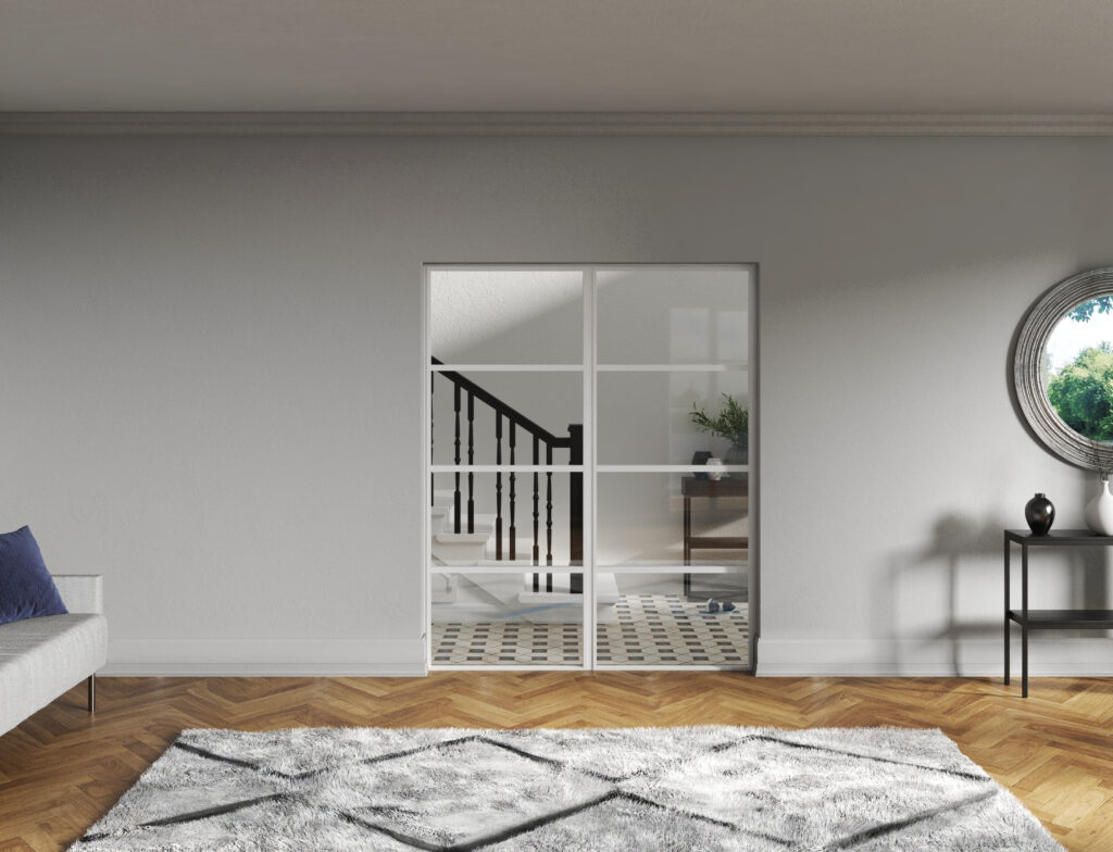 Aluminium Internal Screen – 3 Transom – 1800mm – 2200mm Height (33mm ...