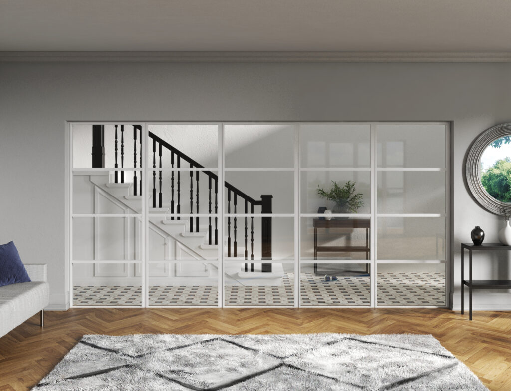 Aluminium Internal Screen – 3 Transom – 1800mm – 2200mm Height (33mm ...