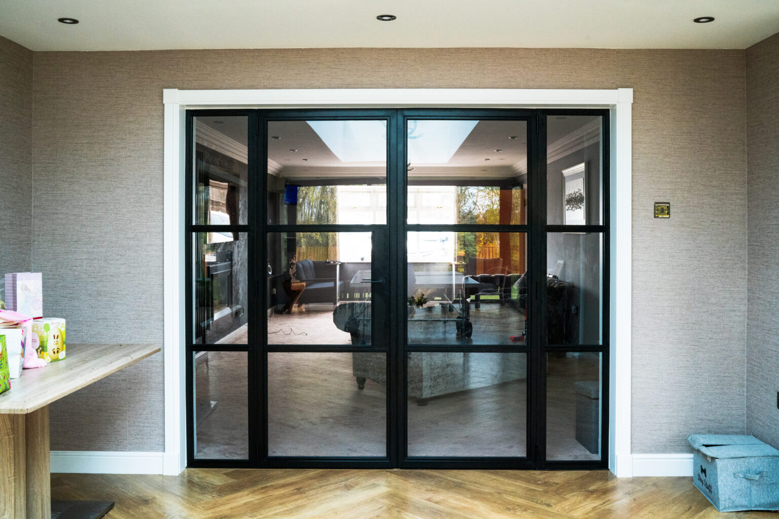 Set Size Aluminium Internal Doors - Alu Elite